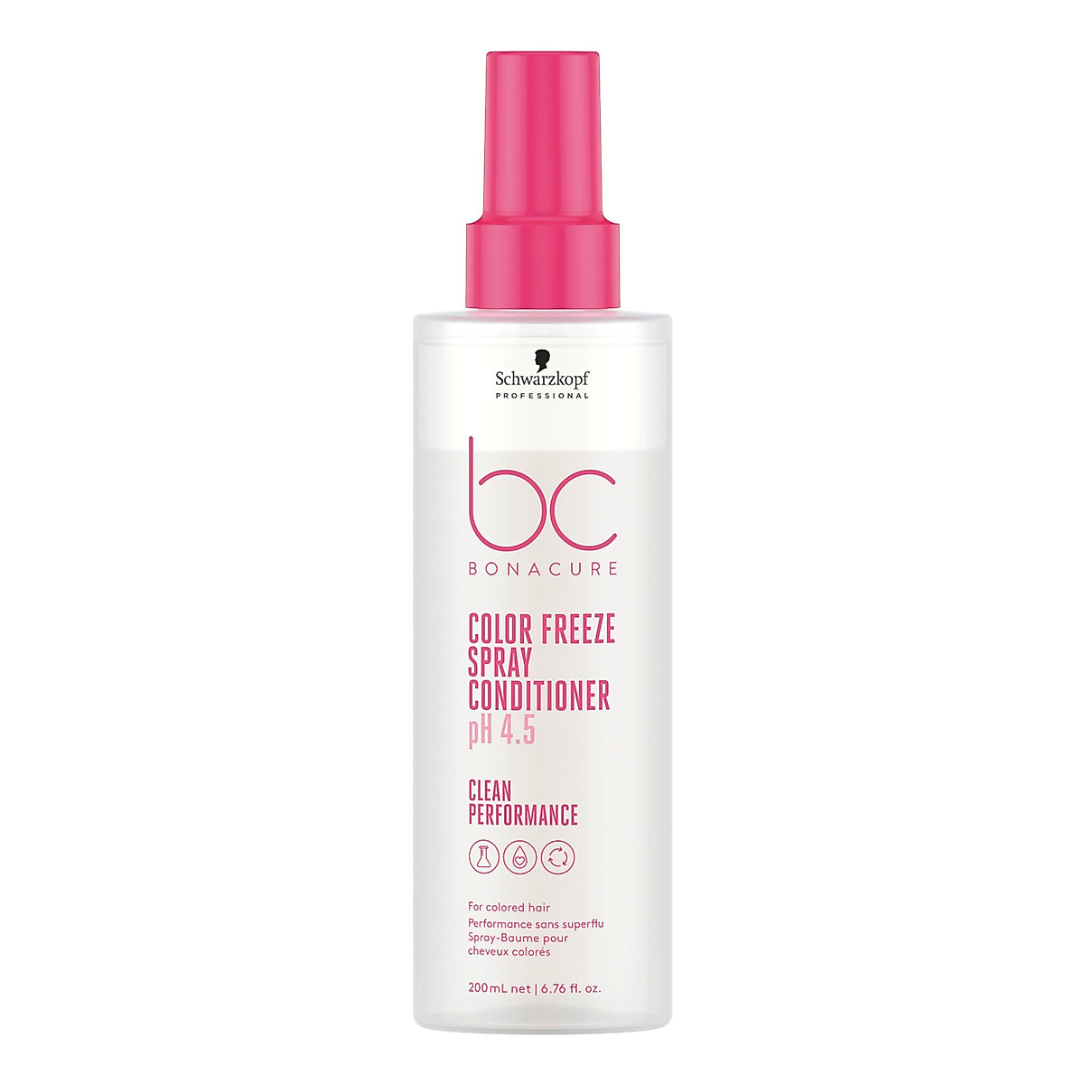 Schwarzkopf BC pH 4.5 Color Freeze Spray Conditioner 6.7oz / 200 ml
