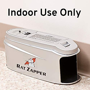 Rat Zapper Ultra RZU001-4 Indoor Electronic Rat Trap - 4 Traps