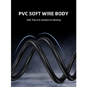 USB C Extension Cable 10FT,USB 3.1 10gbps Male to Female Type C 5A PD100W Fast Charging Cable 4K Video Compatible with Switch,MacBook Pro/Air,iPad Pro,Dell XPS,Surface Book,PSVR2,USB C Hub,iPhone 15