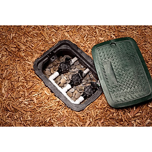 Rain Bird CP100 In-Line Automatic Sprinkler Valve, 1" Threaded Female x Female