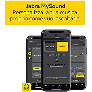 Jabra Elite Active 75t True Wireless Bluetooth Earbuds, Titanium Black – Wireless Earbuds for Running and Sport, Charging Case Included, 24 Hour Battery, Active Noise Cancelling Sport Earbuds