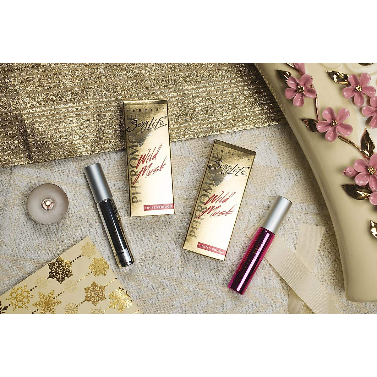 Molecules - Pheromones Perfume for Women to Attract Men - Best Way to Get Immediate Male Attention (Limited Edition Pheromone Human 10ml)