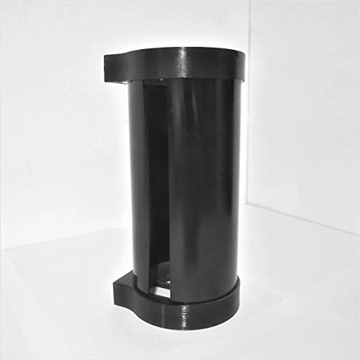 Bin Liner Bag Dispenser Holder for Rubbish Trash Can Wheelie Pedal Bin Garbage Waste Refuse Sack Caddy Compostable White