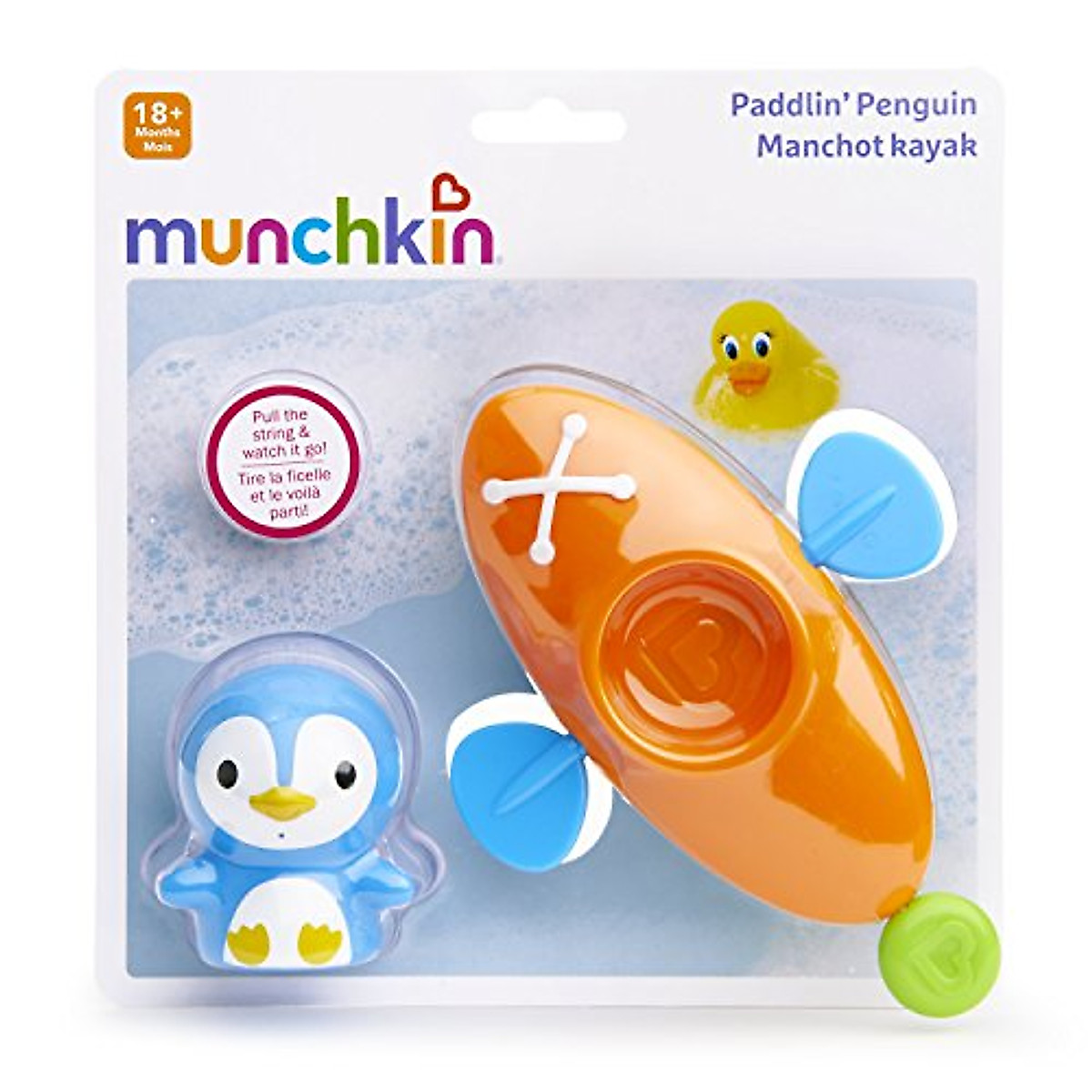 Munchkin Paddlin' Penguin Toy (Pack of 2)