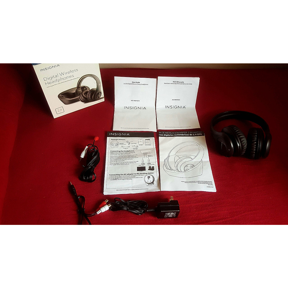 Insignia Wireless Over-The-Ear Headphone
