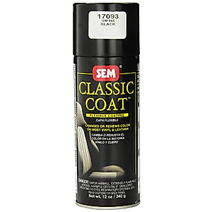 SEM 17093 Black Classic Coat - 12 oz.