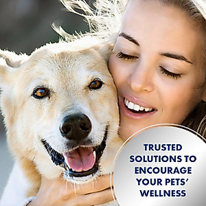 PetSilver Ear Wash Flush, Patented Chelated Silver Formula - Superior to Colloidal Silver, Cat and Dog Ear Cleaner and Treatment, Soothe and Clean Itchy and Inflamed Ears, Easy to Use, USA Made, 8 oz.