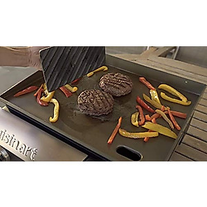 Cuisinart CGPR-221 Cast Iron Grill Press (Wood Handle), Weighs 2.1-pounds