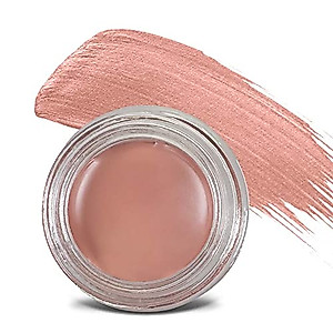 Mommy Makeup Any Wear Creme in Anna (a matte warm rosy beige) - The ultimate multi-tasking cosmetic - Smudge-proof Eye Shadow, Cheek Color, and Lip Color all-in-one [Anna]
