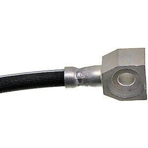 Dorman H380376 Rear Driver Side Brake Hydraulic Hose Compatible with Select Ford/Mercury Models