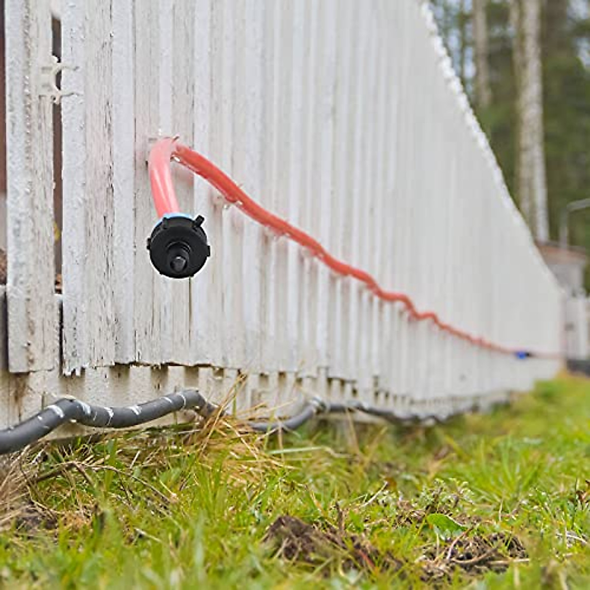 275 330 IBC Tote Adapter Water Hose Male Adapter Garden Hose Drain Plug Connector Coarse Garden Hose (2 Pieces)