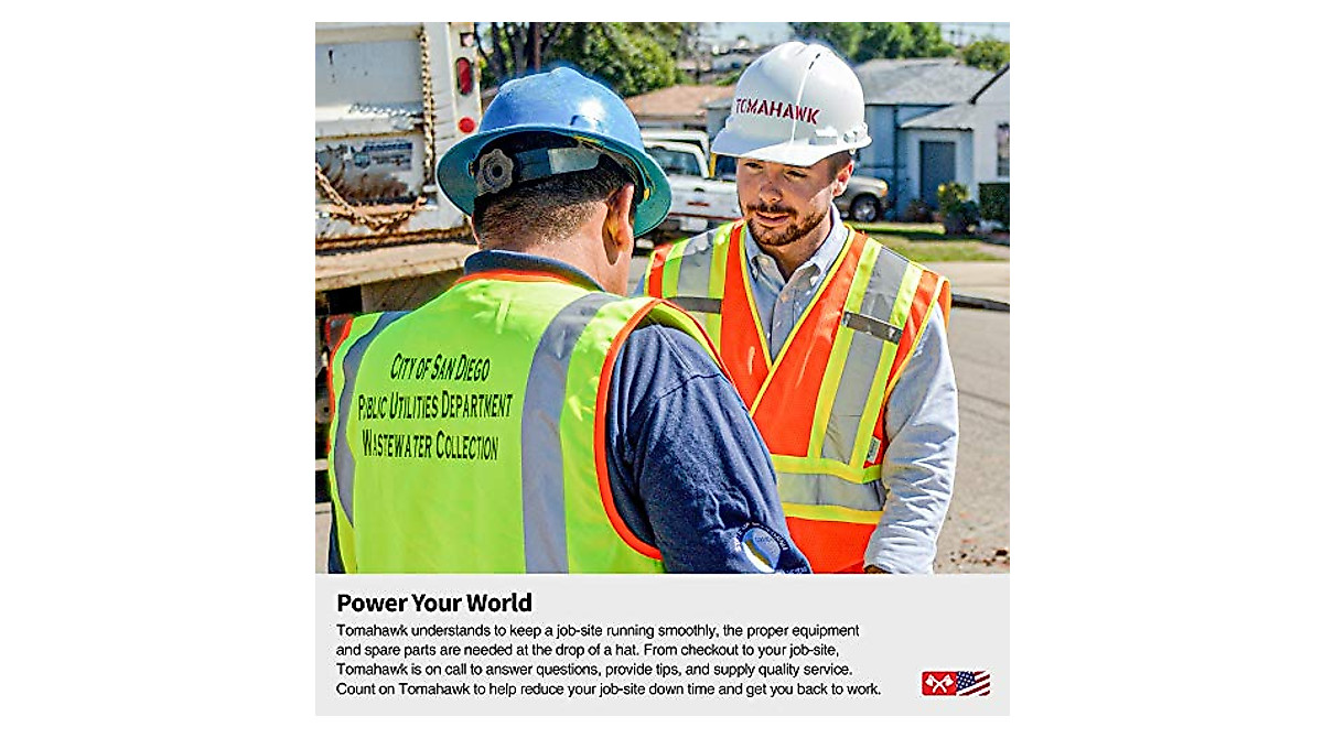 Tomahawk 5.5 HP Vibratory Plate Compactor - High Performance