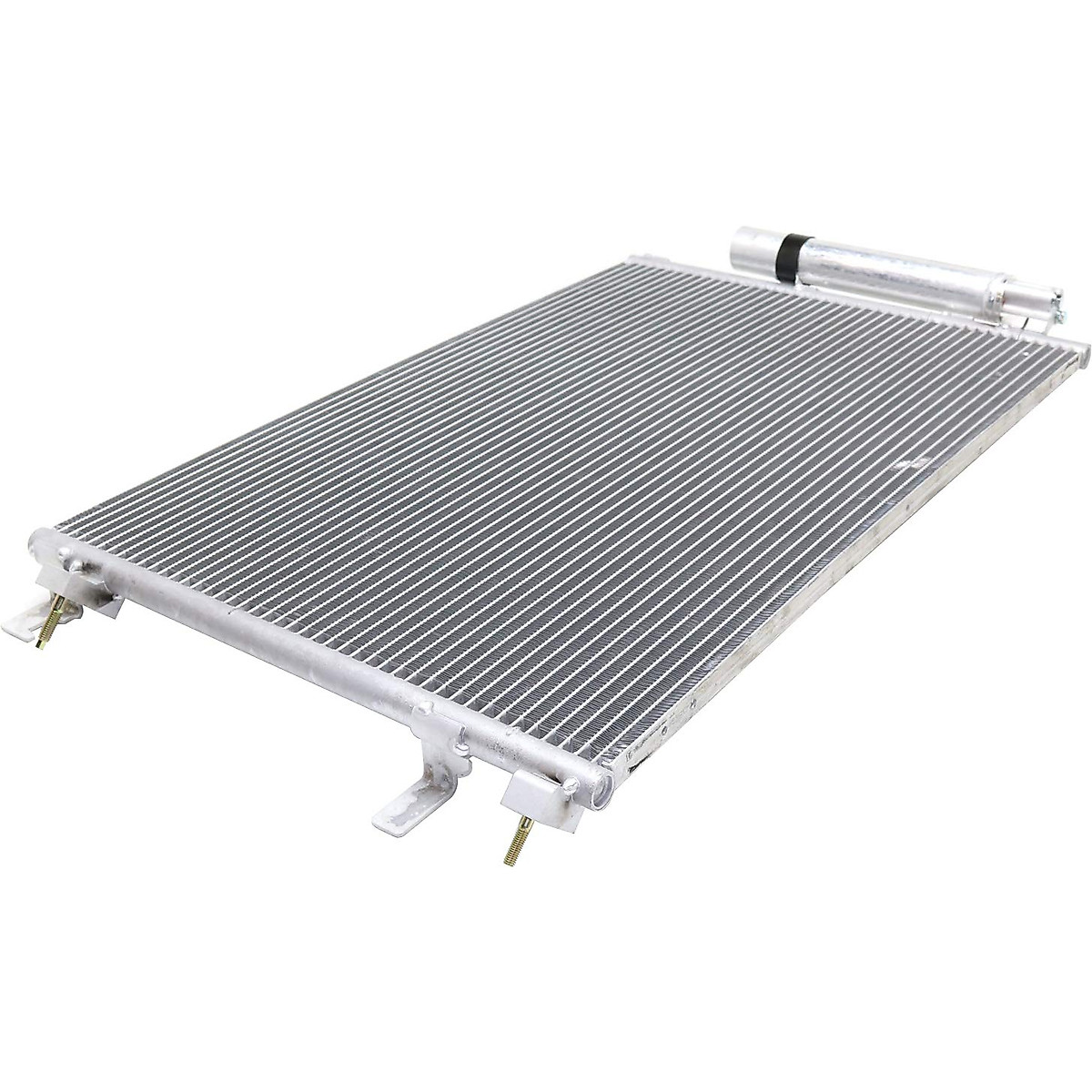 Kool-Vue A/C Condenser Compatible with 2015-2022 Ford Mustang With Receiver Drier Aluminum FO3030247
