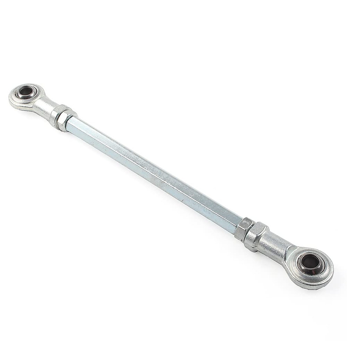 DAMAI 185mm Steering Tie Rod kit Ball Joint M8 Ball Joiner Bolt Tie Rod for 50cc 70cc 90cc 110cc 125cc 200cc 250cc Quad Dirt Bike ATV Go Kart