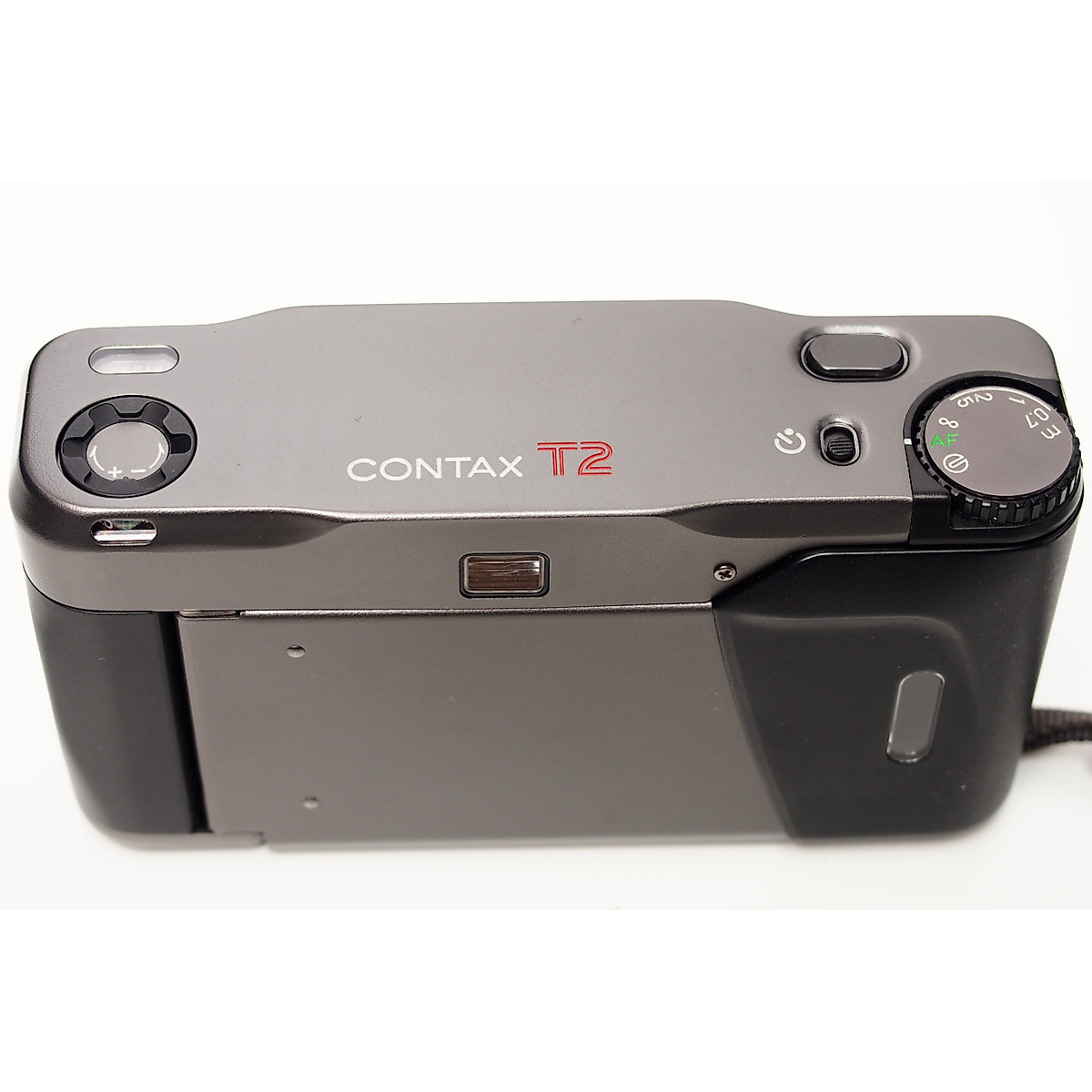 Contax T2 Titanium Black 35mm Film Camera