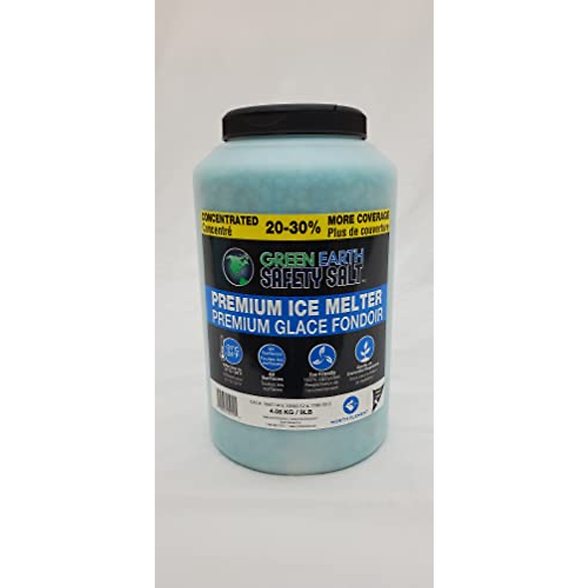 Green Earth Fast Acting Premium Ice Melt Lawn and Garden Friendly “Premium Home Pack” | 3 Pack