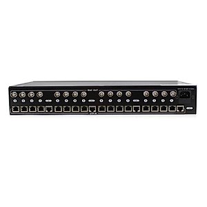 16 Channel Video Balun Power Supply Passive Video Receiver Hub,DC12V 20A 240W