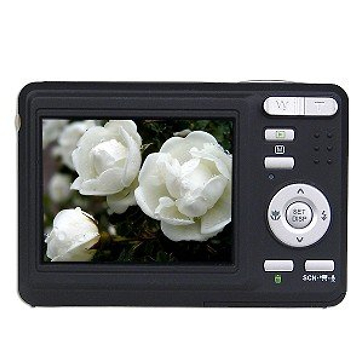 Polaroid i830 8MP 3X Optical/4x Digital Zoom Camera (Black)