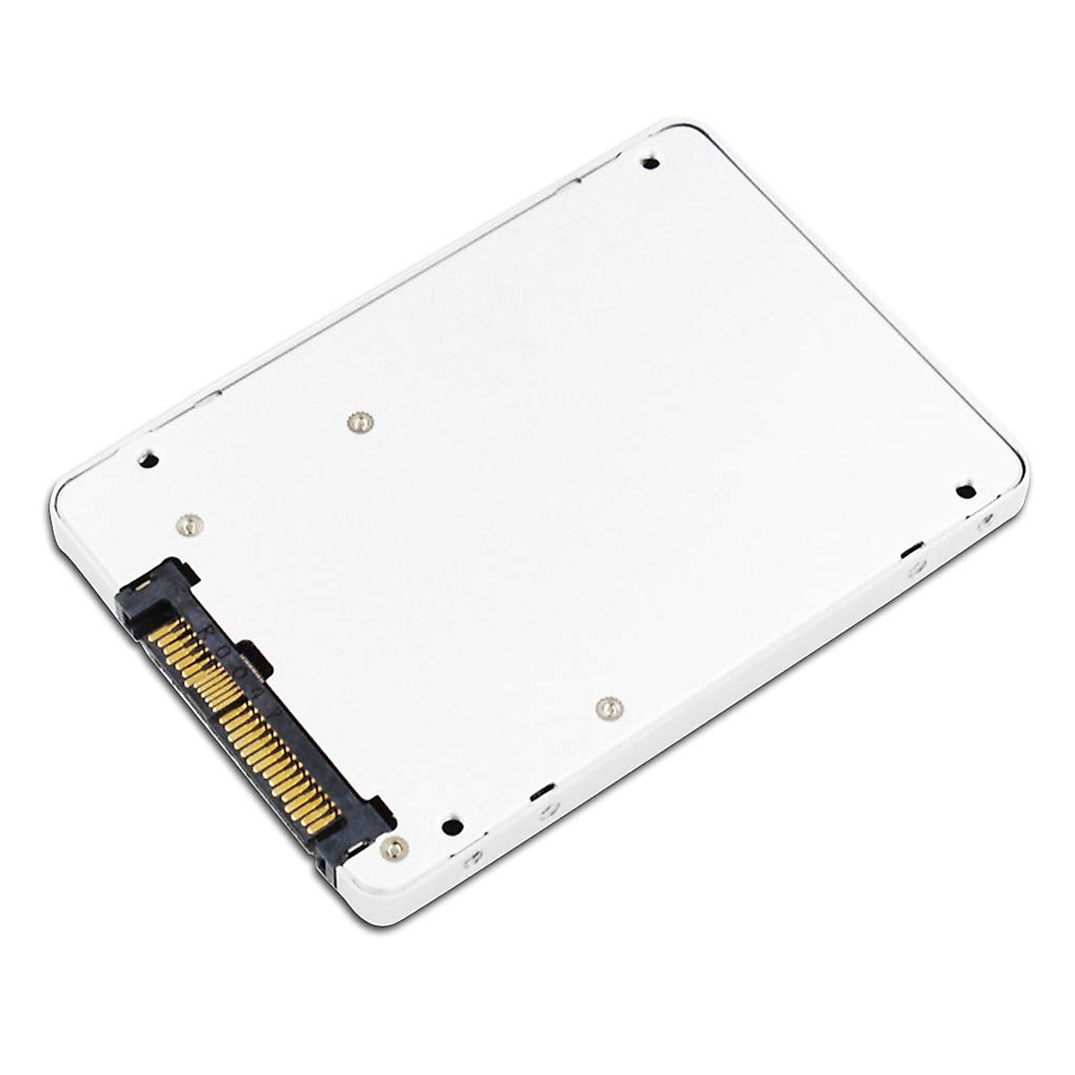 HELYZQ M.2 SSD to U.2 Adapter 2in1 M.2 NVMe and SATA-Bus NGFF SSD to PCI-e U.2 SFF-8639