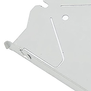 Game HDD Tray Metal PS4 1200 Hard Disk Drive HDD Mounting Bracket, Super Slim Replacement Game Console Hard Disk Drive Bracket for PS4 1200, Easy to Install