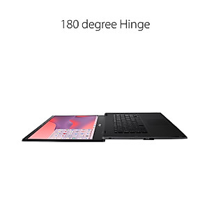 ASUS Chromebook CX1, 15.6" Full HD NanoEdge Display, Intel Celeron N3350 Processor, 64GB eMMC Storage, 4GB RAM, Spill-Resistant Keyboard, Chrome OS, Mineral Gray, CX1500CNA-WS44F