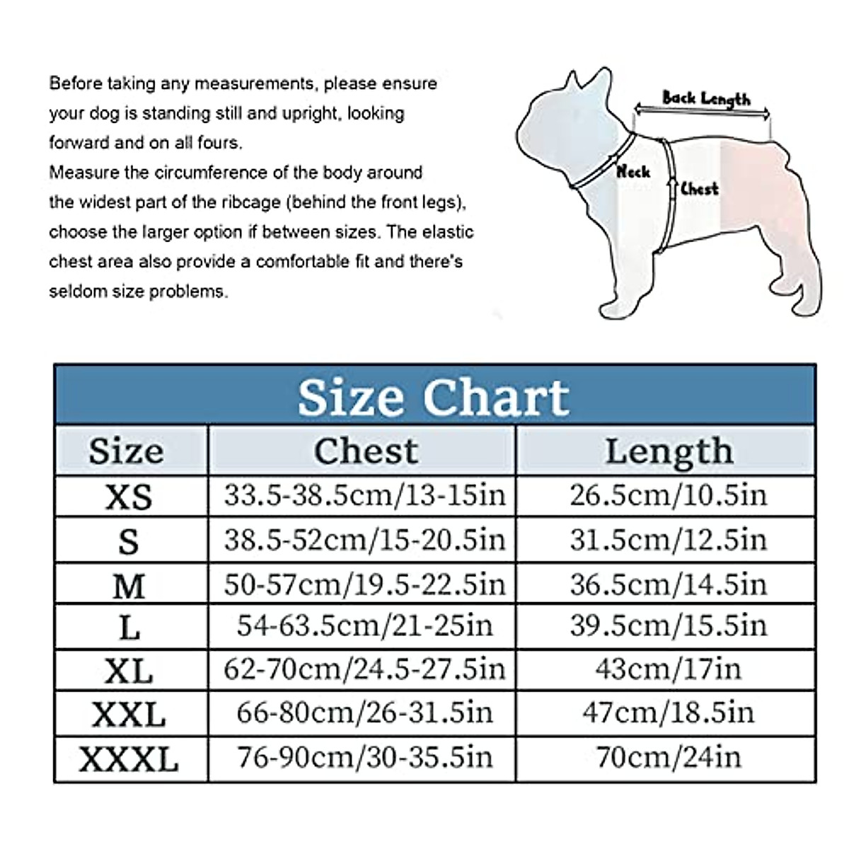 Pethiy Dog Cold Weather Vest Waterproof Windproof Reversible Dog Apparel Winter Coat Warm Dog Outfits for Small Dogs-Blue M