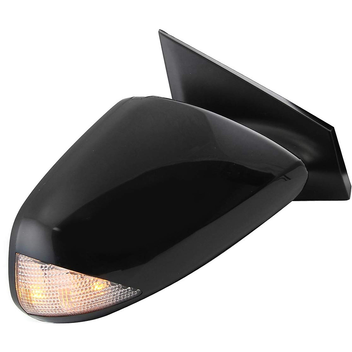 Kool Vue Left & Right Power Door Mirrors Compatible With Scion tC 2005-2010 With Signal Light Paintable Pair