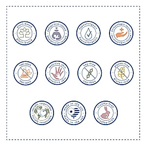 Noodle & Boo Starter Set, Newborn Baby Gift; Super Soft Baby Lotion and Newborn 2-in-1 Hair & Body Wash, 8 Oz of each, Navy/Pink