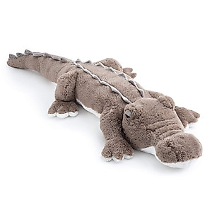 MaoGoLan Toys Studio 67" Giant Crocodile Stuffed Animal Soft Plush Toy Gift for Kids Boys Girls (Crocodile)
