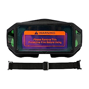 Panoramic View Welding Glasses True Color Auto Darkening Welding Goggles Welder Safety Eye Protection Mask Helmet Accessories