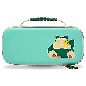 PowerA Protection Case for Nintendo Switch OLED Model, Nintendo Switch or Nintendo Switch Lite - Pokémon: Snorlax & Friends