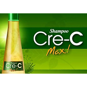 Cre-C Max Shampoo, Cleansing Shampoo, Strengthening Shampoo, Helps Prevent Hair Loss for men and women, Volume and Shine to your hair, 8.46 FL Oz, Bottle