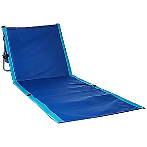 Trademark Innovations Portable Folding Beach Chair Lounge Mat