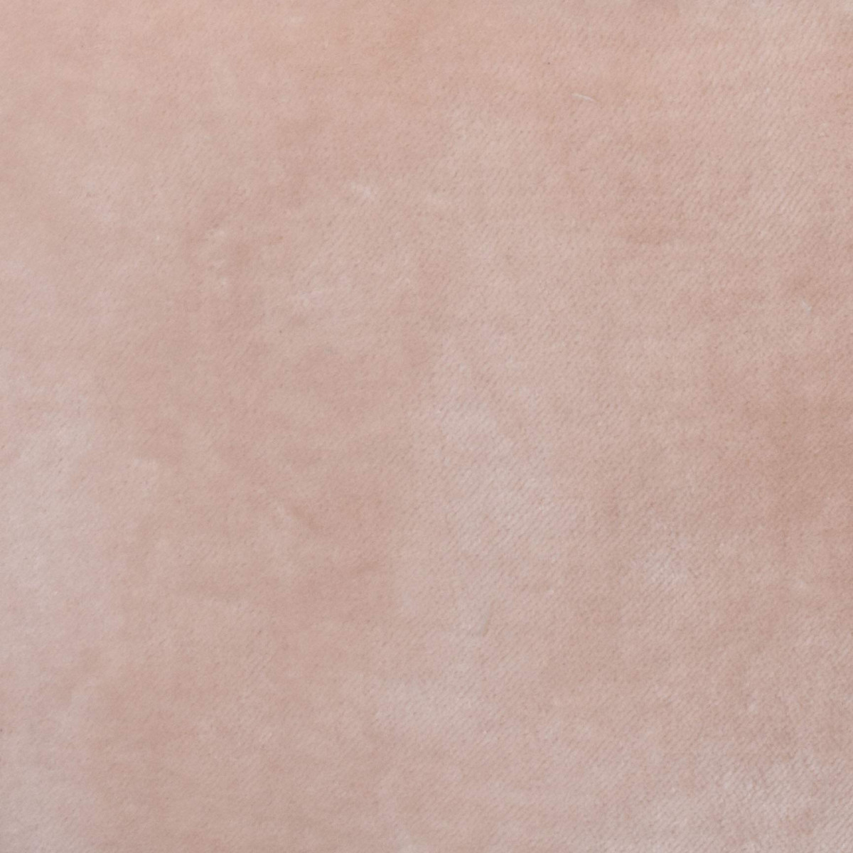 Hillsdale Furniture Mid-Mod Rounded Vanity Stool, Coral Blush