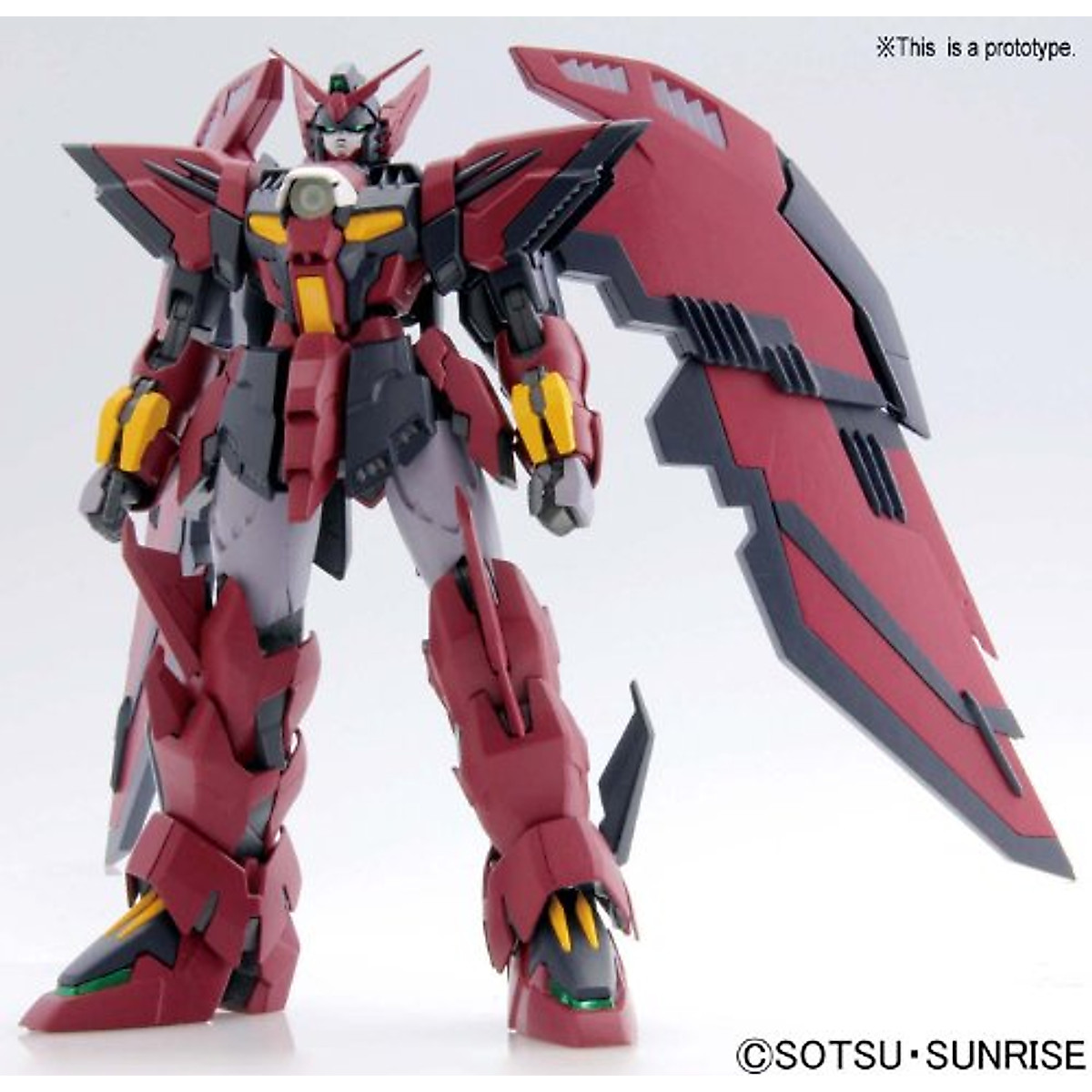 Bandai Hobby MG Gundam Epyon (EW) Gundam Wing: Endless Waltz
