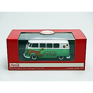 Motor City Classics 1:43 1959 VW Flowers Version T1 Samba Bus