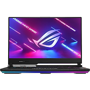 ASUS 2023 ROG Strix Scar 15 Gaming Laptop, 15.6" QHD 240Hz IPS Display, Intel Core i9 12900H Processor, NVIDIA GeForce RTX 3070 Ti, 32GB DDR5 RAM, 1TB SSD, Backlit Keyboard, Windows 11 Home