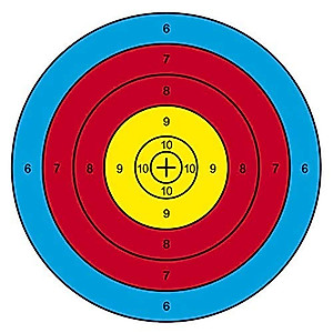 Archery Targets Paper Targets 30Pcs 16x16inch Bow and Arrow Targets for Shooting Archery Accessories Ideal for Match and Daily Practice Use Outdoor Shooting Face, Arrow Shoot Practicer