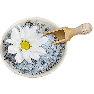 6 PCS Mini Wooden Scoops Bath Salt Spoon 3 Inch Long for Bath Salts, Candy, Spices, Laundry Detergent, Tea, Coffee Beans