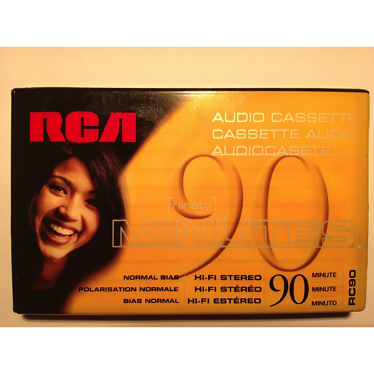 RCA 90 Minute Cassette Tape