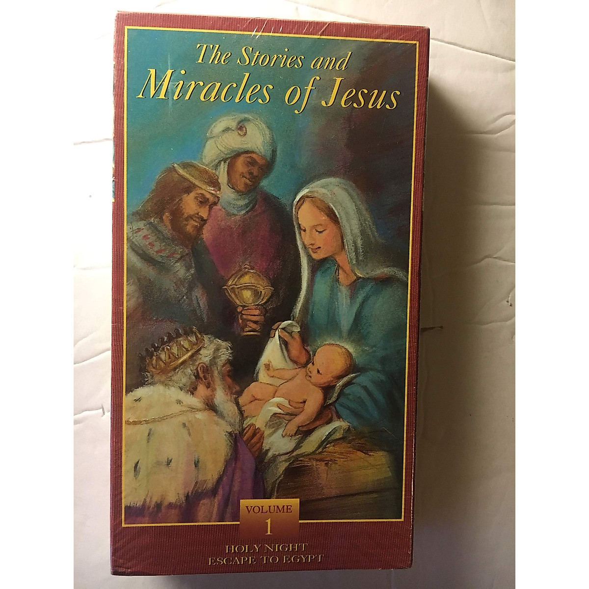 The Stories and Miracles of Jesus ~ Vol. 1 ~ Holy Night & Escape to Egypt VHS