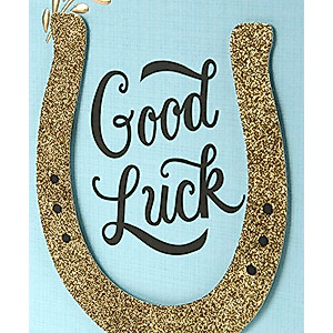 Hallmark Good Luck Card (Horseshoe)