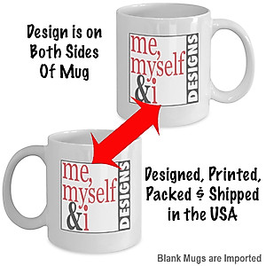 Capellophile Mug - Like It On Top - Large Collector Coffee Cup - Birthday Anniversary Christmas Gift Stocking Stuffer - Hat Collector Husband Wife Boyfriend Girlfriend Brother Sister Friend Men Women