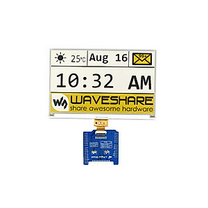 waveshare Universal e-Paper Raw Panel Driver Shield Board for Arduino/NUCLEO Supports Various SPI Interface e-Ink Raw Display Panels