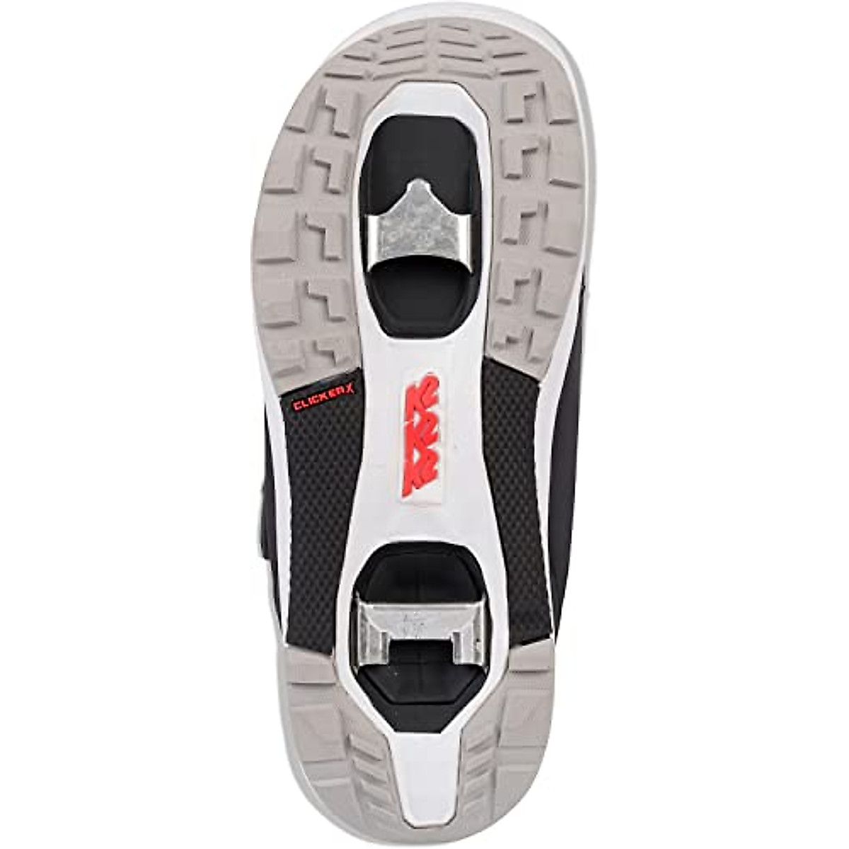 K2 Boundary Clicker X HB Snowboard Boot - Men's Black 8