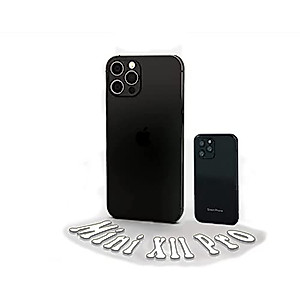 Mini Smartphone iTiny 12 Pro Max - The World's Smallest 12 Pro Max 4G LTE Android Mobile, Super Small 3" HD TouchScreen Global Unlocked Great for Kids 3GB RAM / 32GB ROM Tiny iPhone XII Pro Look Alike