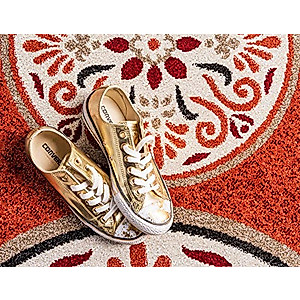 Unique Loom Outdoor Modern Collection Area Rug (4' 1" x 6' 1" Rectangle, Terracotta/ Burgundy)