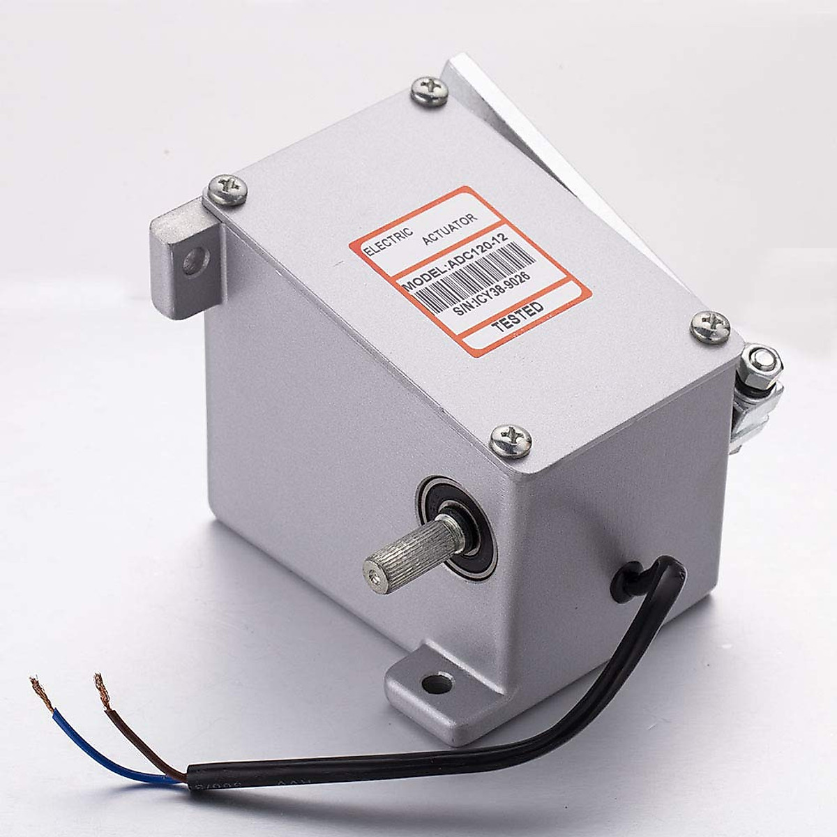 Knowtek 12V ADC120 Electronic Actuator ADC120-12V ADC120-12 for Generator Genset Engine