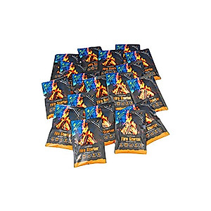 (8 Packs) Insta-Fire Fire Starter Emergency Fuel Eco-Friendly Granulated Bulk Excellent for Camping, Hiking, Fishing, and Other Outdoor Activities - As seen on Shark Tank!