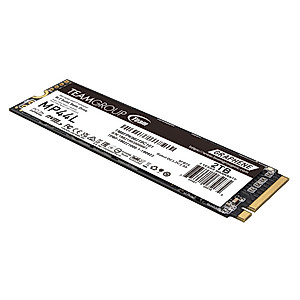 TEAMGROUP MP44L 2TB SLC Cache NVMe 1.4 PCIe Gen 4x4 M.2 2280 Laptop&Desktop SSD (R/W Speed up to 4,800/4,400MB/s) TM8FPK002T0C101
